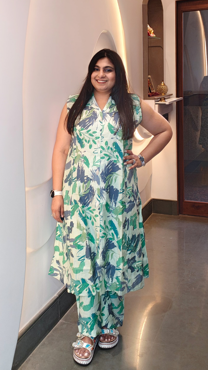 Lagoon Flora Co-ord Set – Mihaar